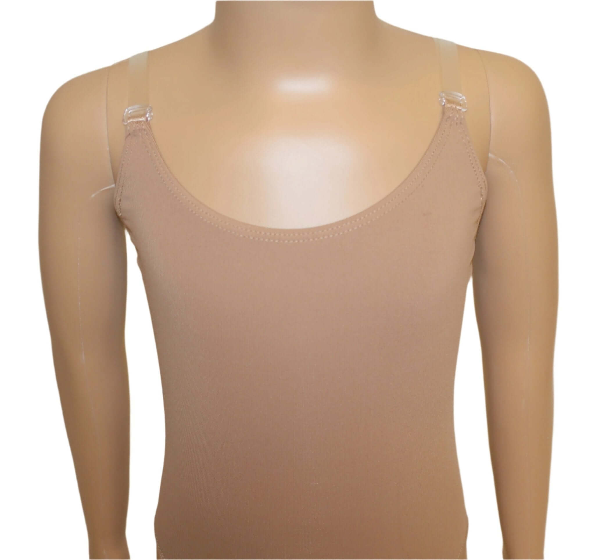 Camisole Leotard Braless Tenacious Tan | Blendz Apparel